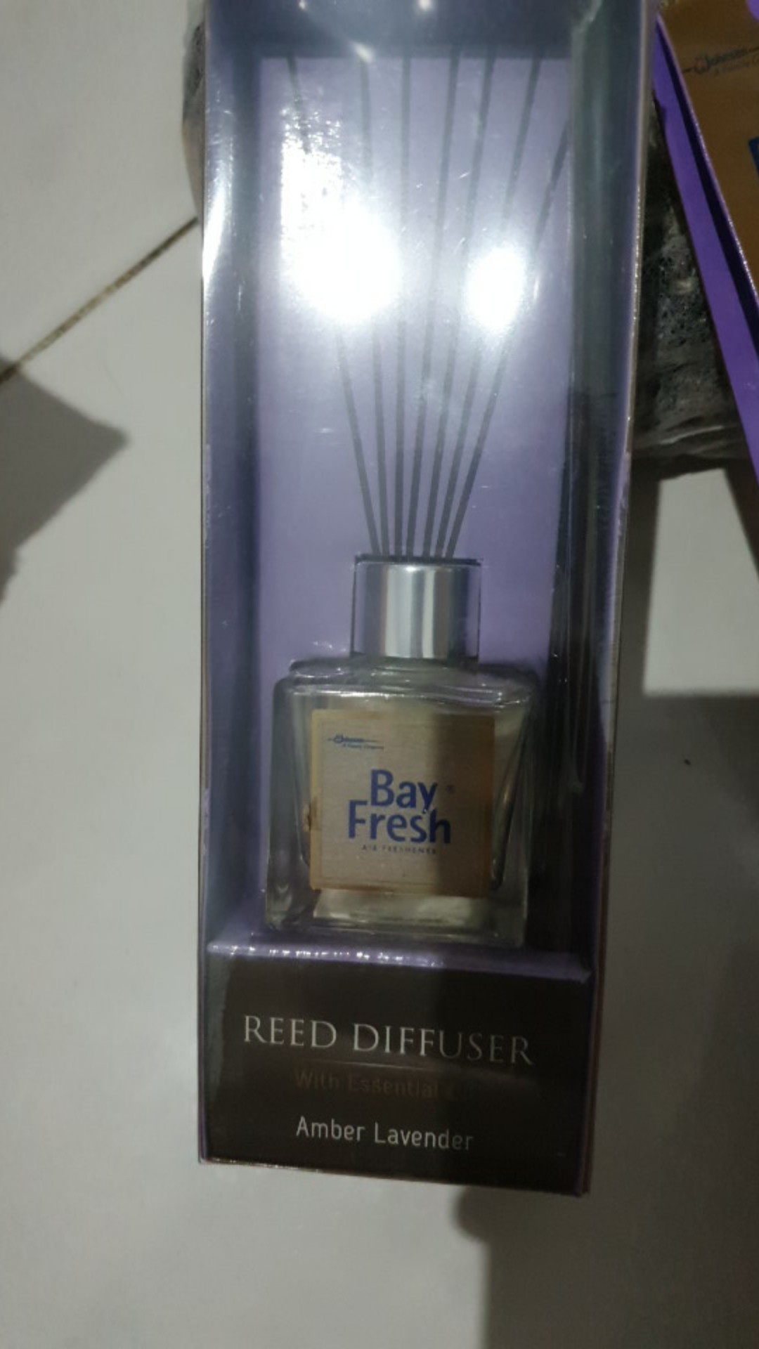 Bayfresh Reed Diffuser Amber Lavender Refill 30 ml | Shopee Indonesia