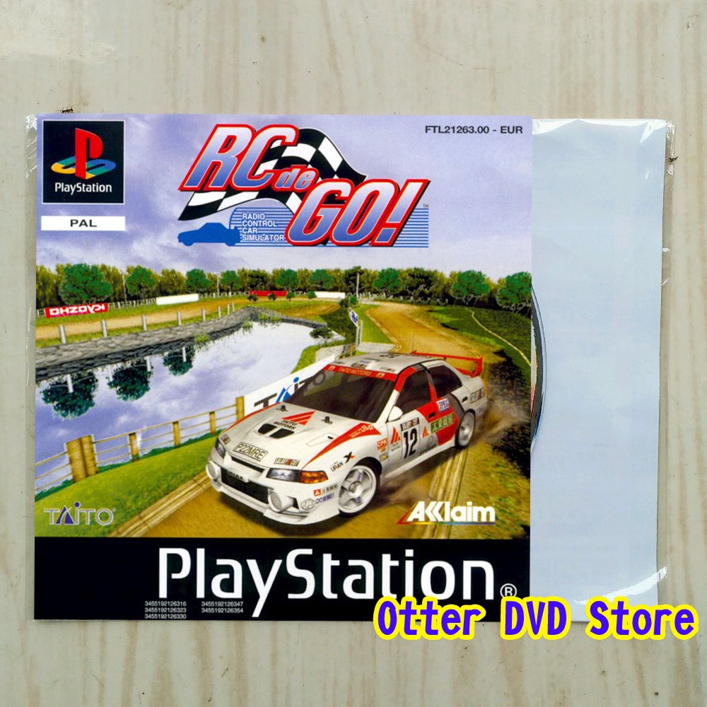 Jual Kaset CD Game Ps1 Ps 1 RC de GO | Shopee Indonesia