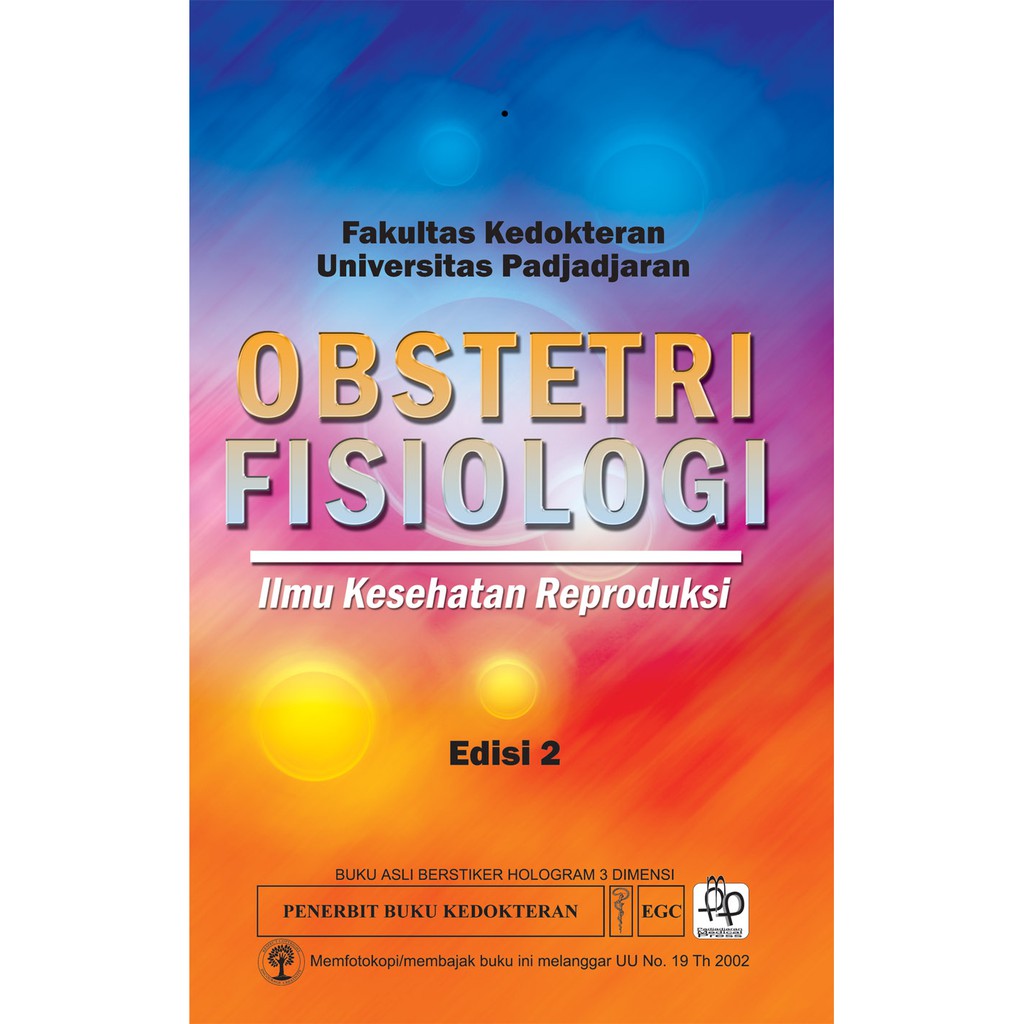 Jual Buku ORI - Buku Obstetri Fisiologi Ilmu Kesehatan Reproduksi Edisi ...