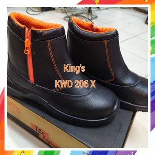 Jual Sepatu Safety Kerja Kings KWD 206 X Safety Shoes KWD206 King's ...