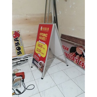 Jual Stand Banner / Papan Banner A | Shopee Indonesia