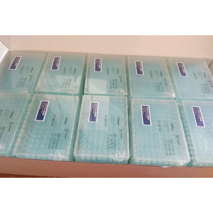 Jual Filter Tips 1000 uL Universal Sterile Blue Tip | Shopee Indonesia