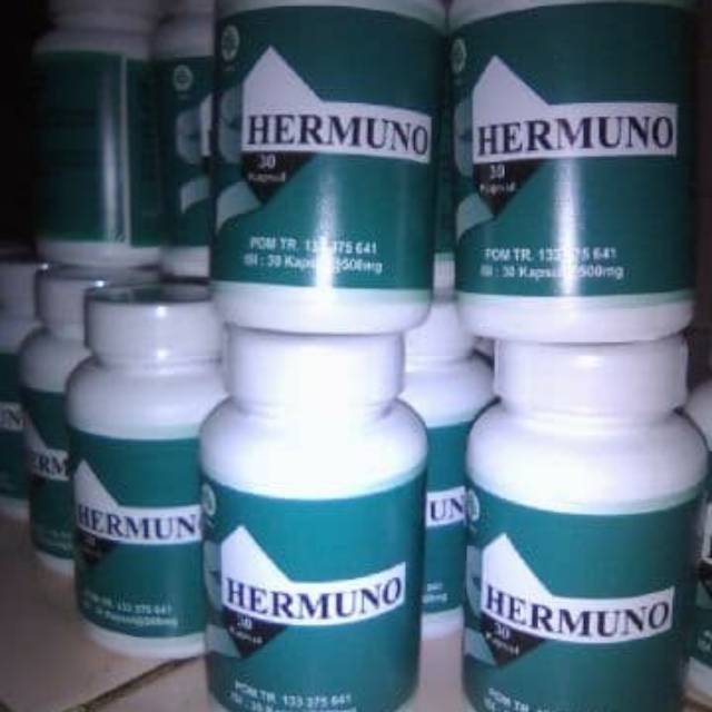 Jual Hermuno Herbal Obat Anti oksidan Meningkatkan Imun Daya Tahan ...