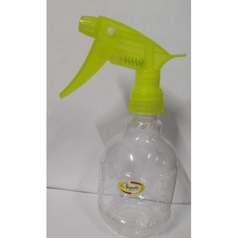 Jual Botol semprot air spray transparan nagata 450 cc | Shopee Indonesia