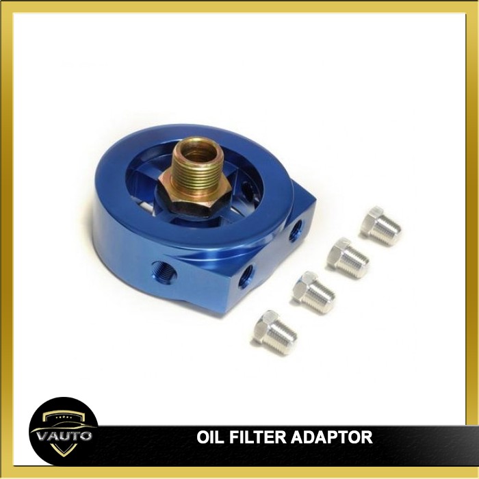 Jual Oil Filter Adaptor / Adaptor Sensor Oil Cooler / Oil Press ...