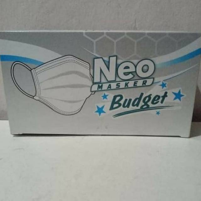 Jual Neo masker Budget box isi 50pc | Shopee Indonesia