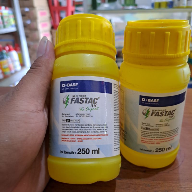 Jual Fastac 15EC Insektisida Untuk Mengendalikan Hama Pada Tanaman 250 ...