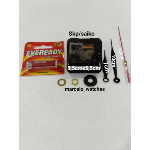 Jual mesin jam ddg SKP saiko detak original japan | Shopee Indonesia