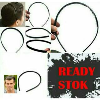 Jual Bando Pria Bando Sport Bando Polos Black | Shopee Indonesia