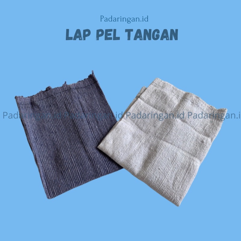 Jual Lap pel tangan / kain pel lantai / lap pel biru / lap meja dapur ...