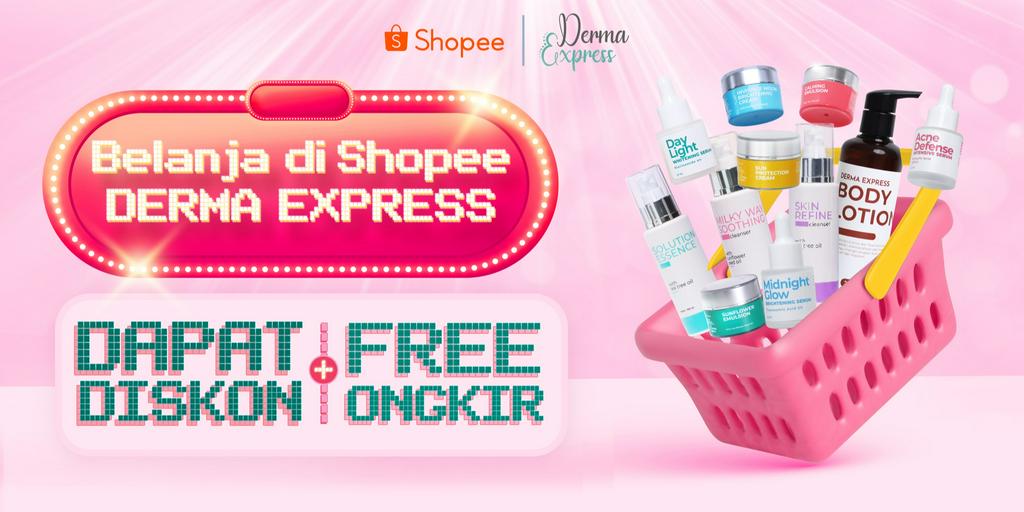 Toko Online Derma Express Official Shop | Shopee Indonesia
