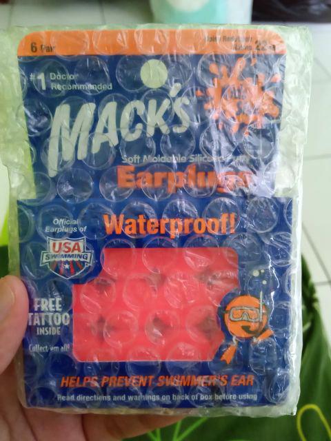 Mack's earplug (penutup telinga bayi) | Shopee Indonesia