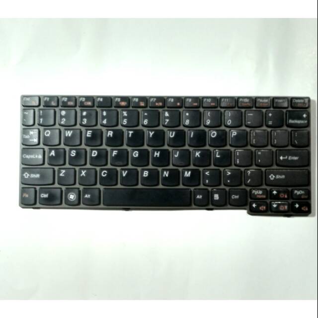 Jual Keyboard Lenovo E10, E10-30, Ideapad S10-3 S100 S206 MP-09J63US ...