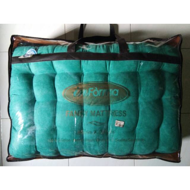 Jual FANCY FLOOR INFORMA/ KASUR LANTAI / MATRAS/SUEDE SOLID 85X120 CM | Shopee Indonesia
