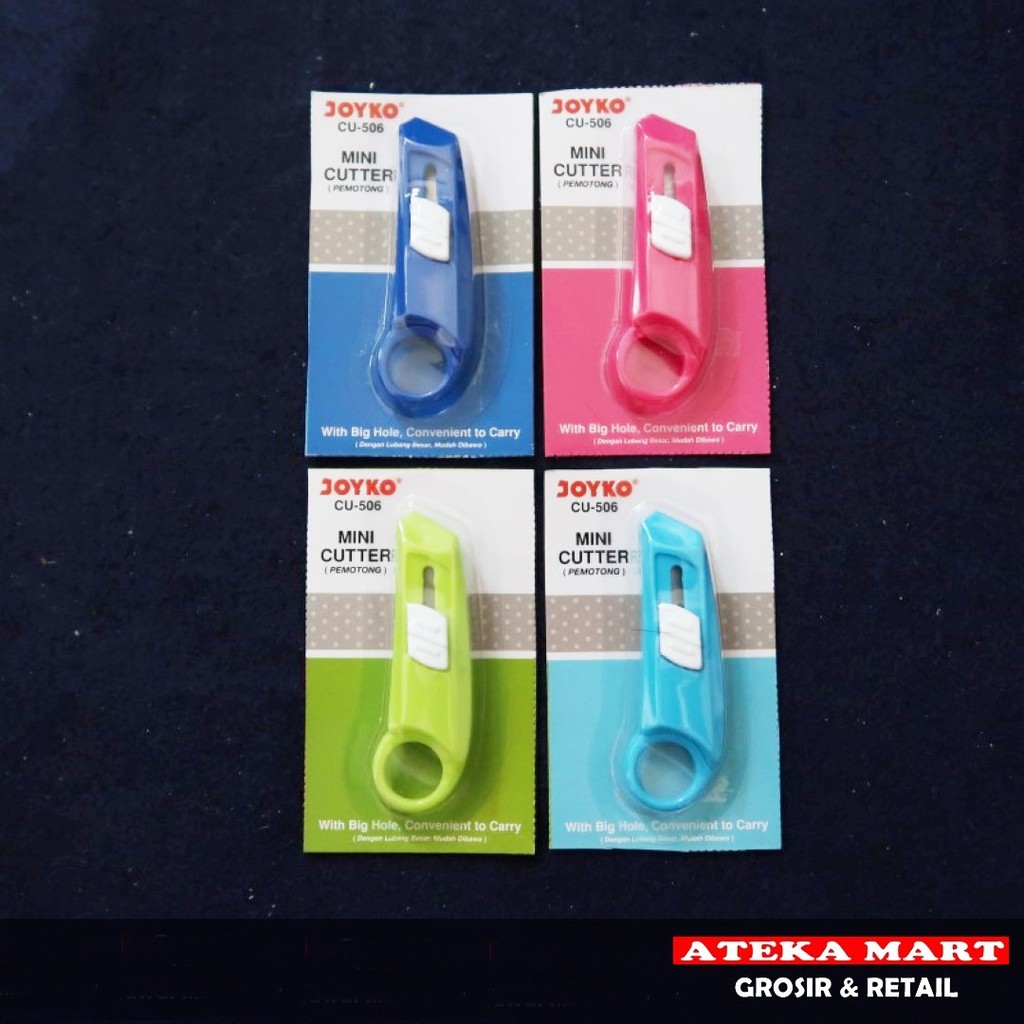 Jual JOYKO CU-506 MINI CUTTER PEMOTONG KERTAS | Shopee Indonesia