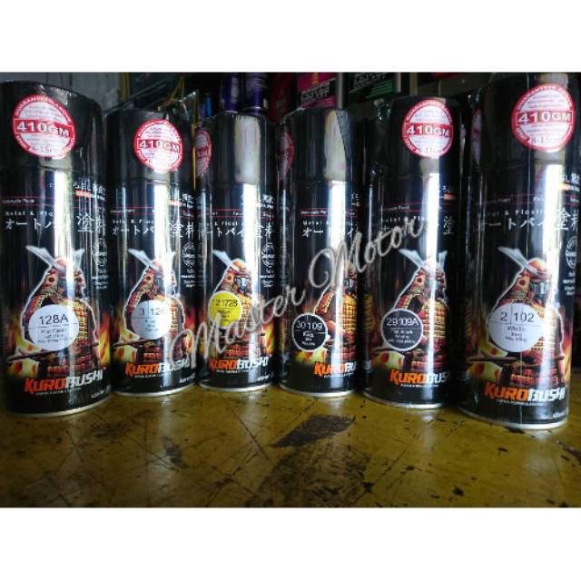 Jual Cat Semprot SAMURAI ORIGINAL Indonesia|Shopee Indonesia
