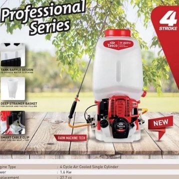 Jual MESIN SEMPROT HAMA TASCO TF 820 PRO TASCO ORIGINAL 20L / Knapsack Power Sprayer / Mesin ...