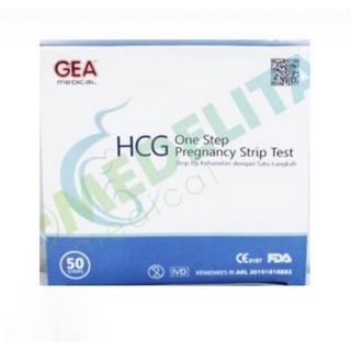 Jual Strip tes kehamilan Onemed tespek test pack HCG Cek hamil Testpack ...