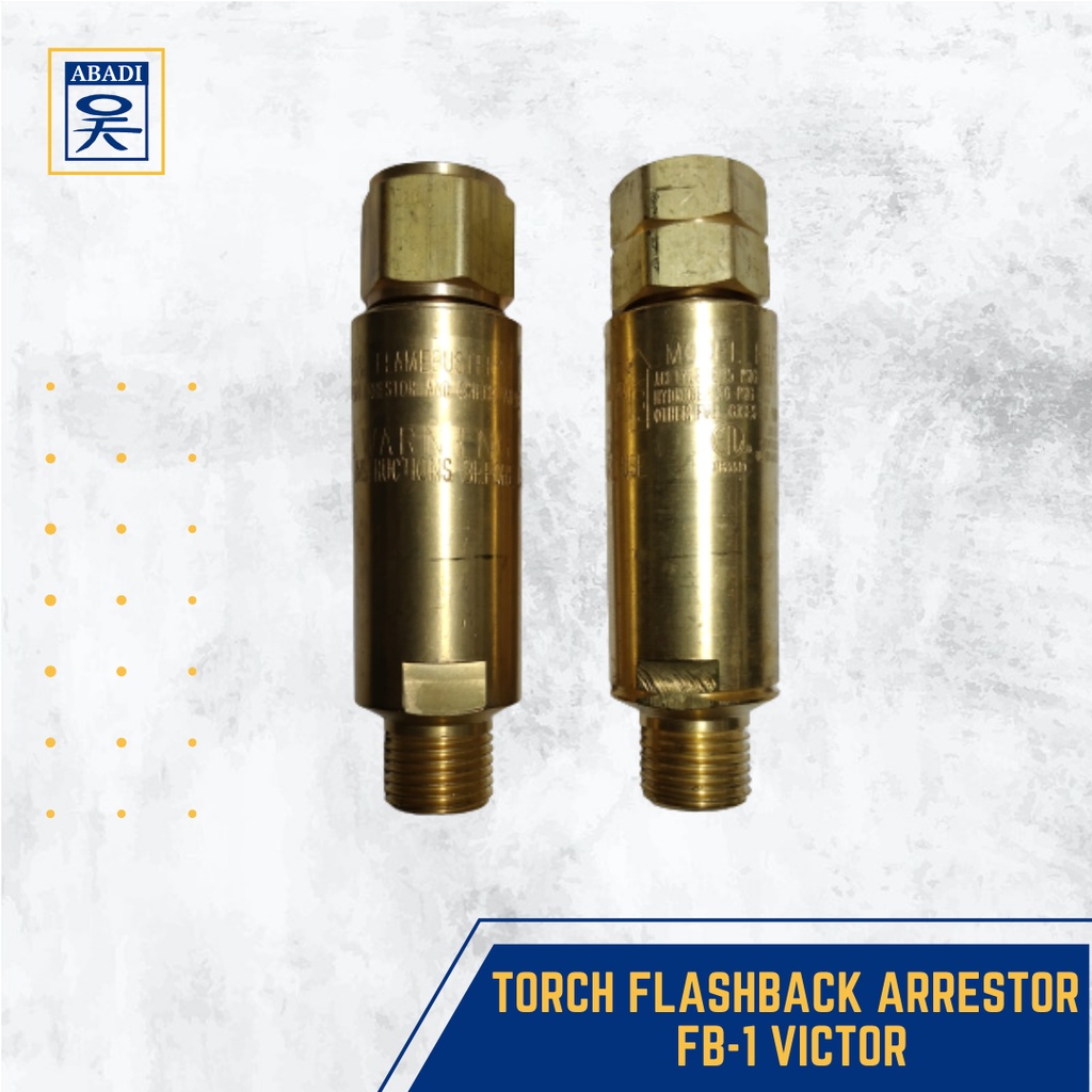Jual TORCH FLASHBACK ARRESTOR FB-1 VICTOR Indonesia|Shopee Indonesia
