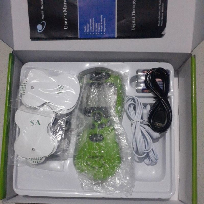 Jual Alat terapi kejut listrik pakai batrai portable sistem tens ems ...