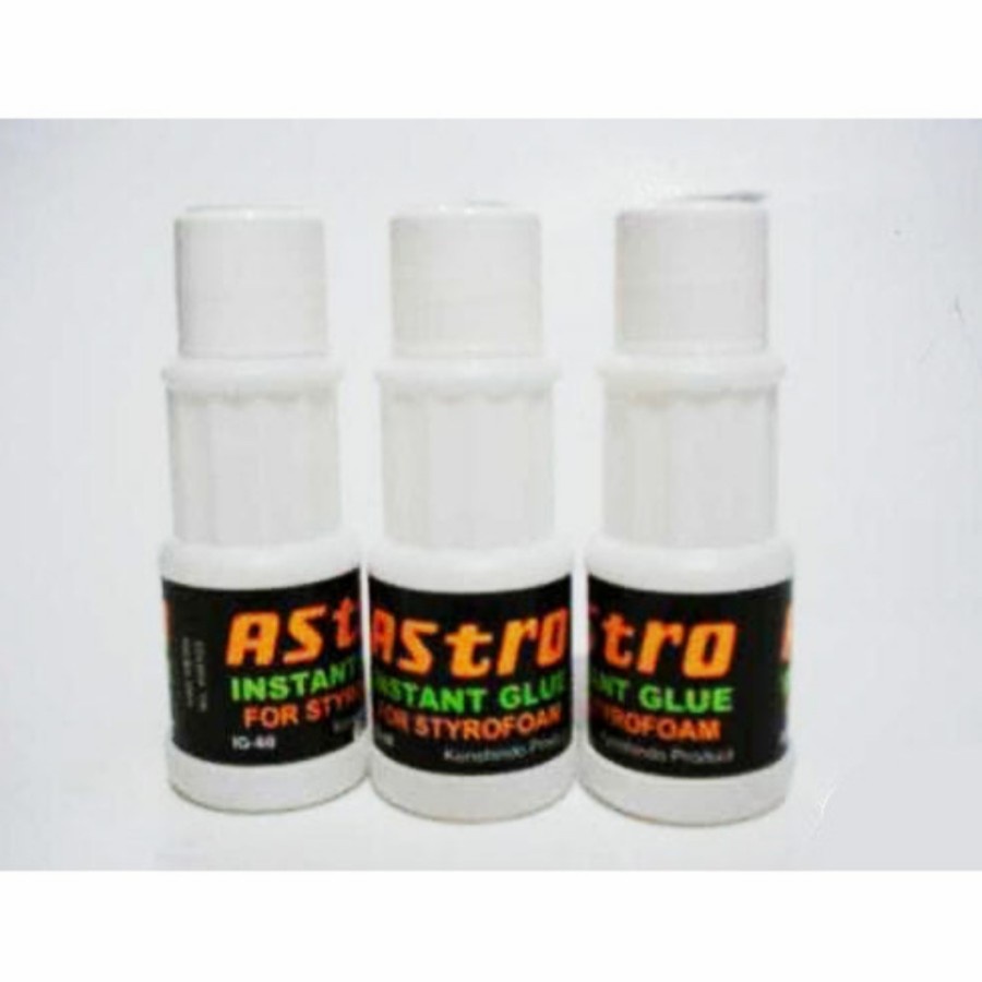 Jual ASTRO LEM GABUS / STYROFOAM 60 ML | Shopee Indonesia