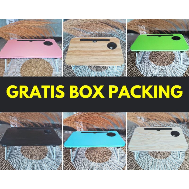 Jual Harga Terjangkau Keren Meja Anak Belajar Lipat Portable Tablet ...