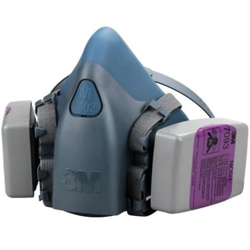 Jual 3M Respirator 7502 with 1 Pair of 3M Particulate Filter 7093 P100 ...