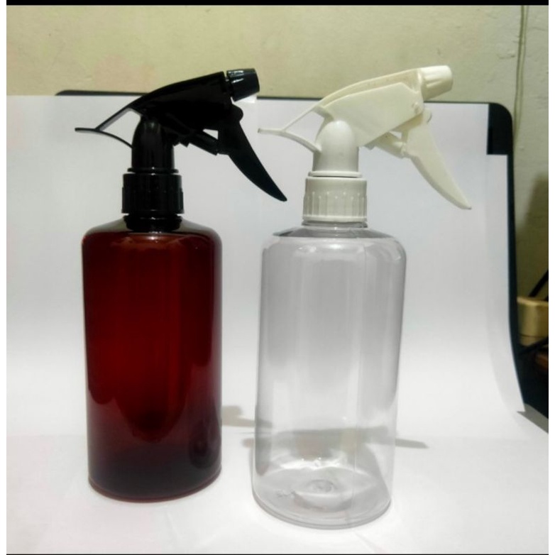 Jual Botol spray triger plastik tebal 500ml | Shopee Indonesia