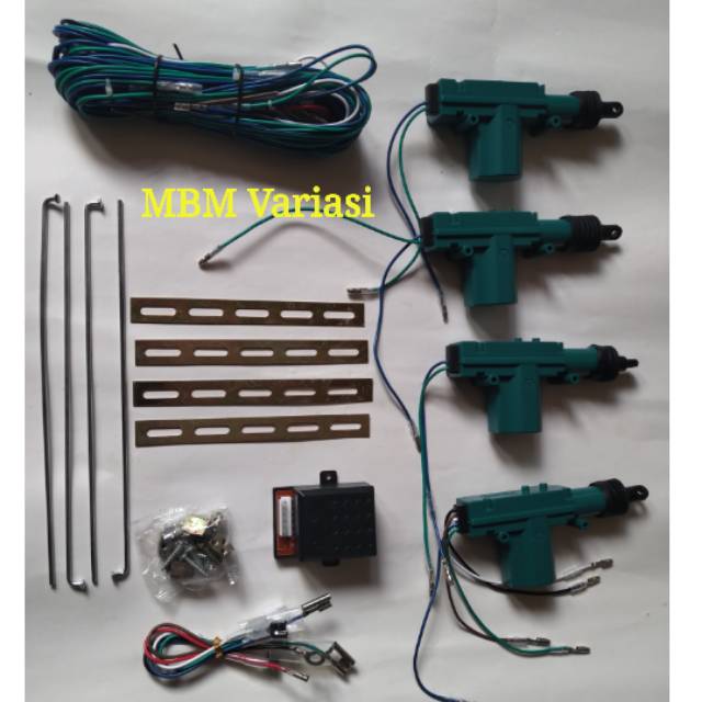 Jual Central Lock Door Locking System Sistem Kunci Sentral Mobil ...