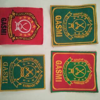 Jual logo pagar nusa gasmi ipsi merah putih | Shopee Indonesia