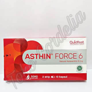 Jual Asthin Force 6 Mg - 20 Kapsul | Shopee Indonesia
