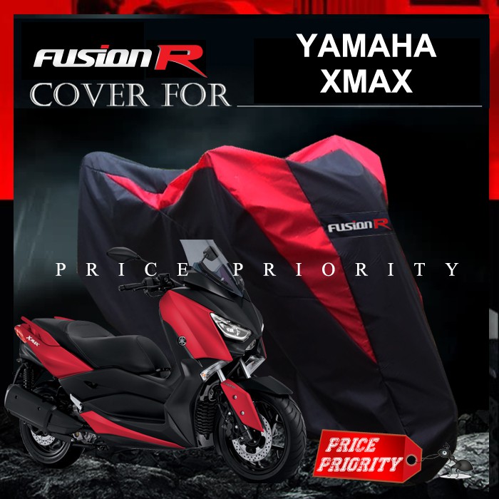 Jual Cover Motor Warna Yamaha XMAX / Sarung Motor Warna Yamaha X-MAX ...