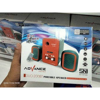 Jual Speaker bluetooth merk Advance Indonesia|Shopee Indonesia