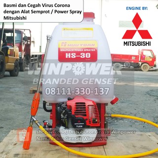 Jual Alat Penyemprot Disinfektan Mitsubishi Semprot Disinfeksi ...