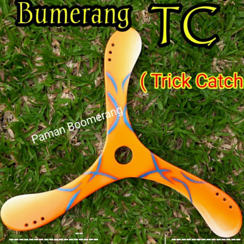 Jual Bumerang Boomerang Trick Catch (TC) | Shopee Indonesia