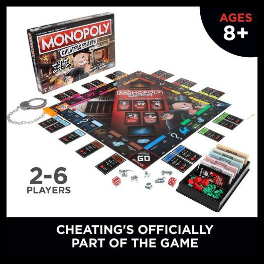 Jual Mainan Monopoly Cheater Edition / Super Mario Celebration ...