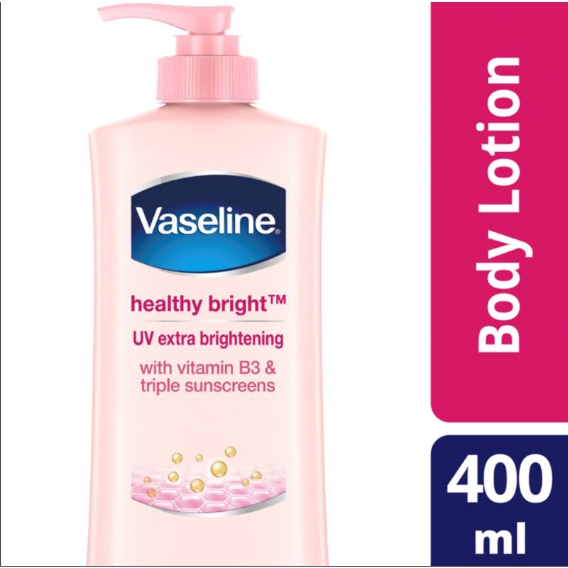 Jual Vaseline Body Lotion Pump 400ml | Shopee Indonesia
