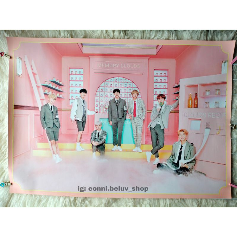 Jual BTS 4TH MUSTER/JIMIN/JIN/RM/SUGA/JHOPE/TAEHYUNG/JUNGKOOK/GRUP BTS ...
