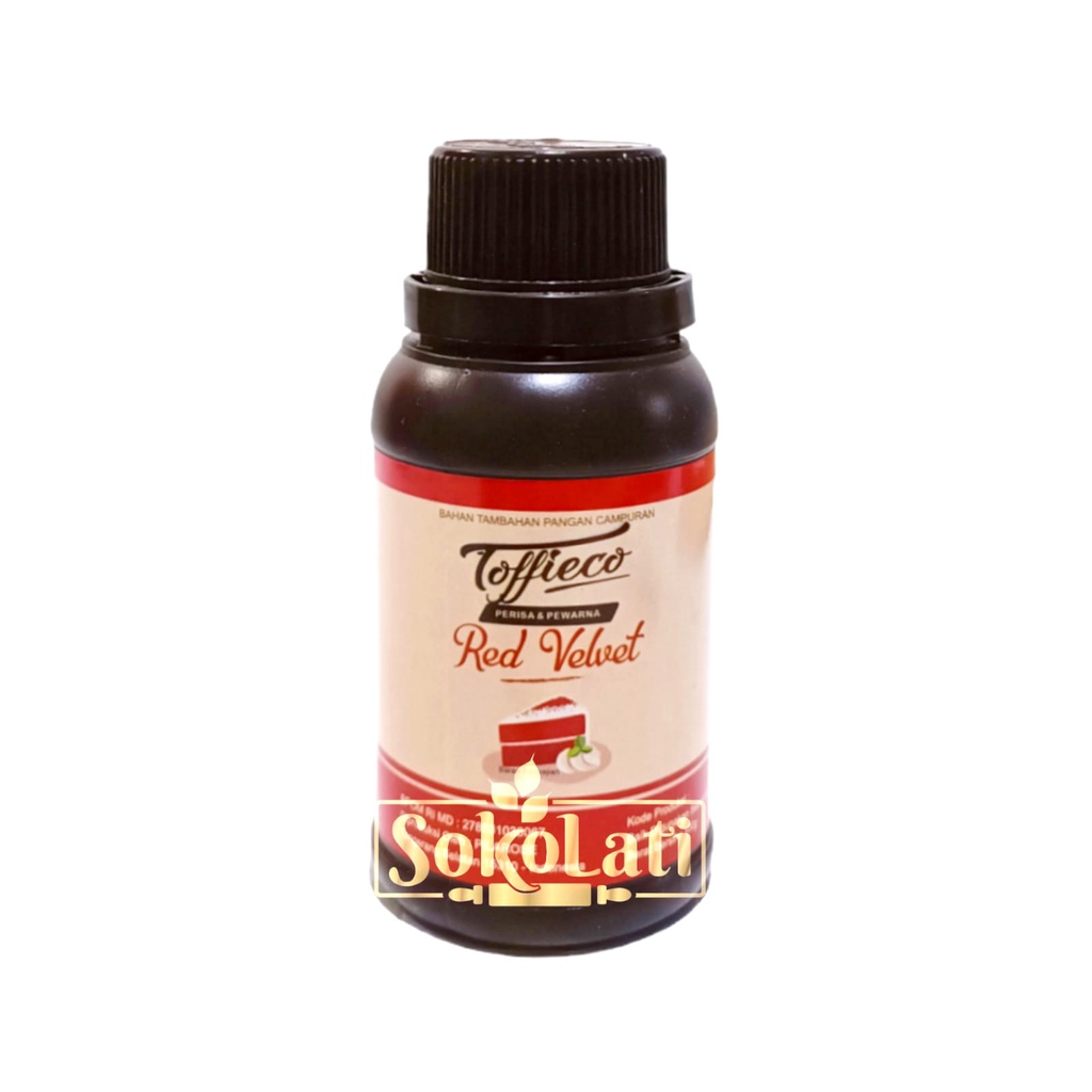 Jual Toffieco Red Velvet Pasta 100gr | Shopee Indonesia