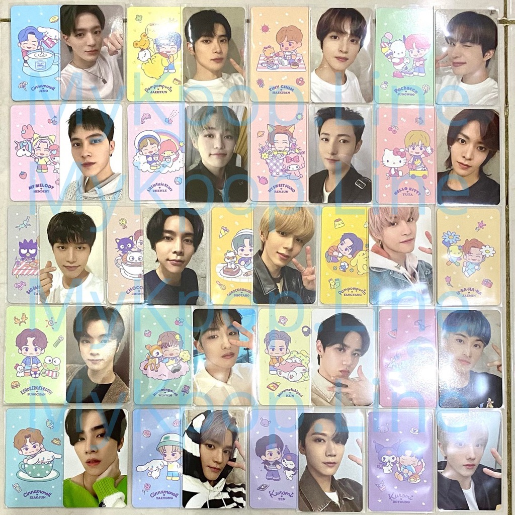 Jual Trading Card Sanrio NCT Photocard PC TC Selca Concept Selfie ...