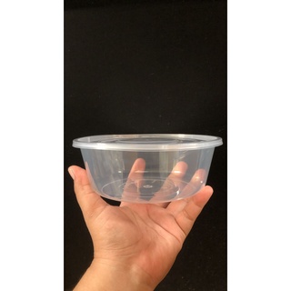 Jual THINWALL ROUNDBOWL 650 ML - 1 PACK/25 PCS (Victory) | Shopee Indonesia