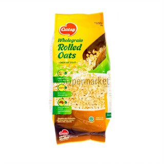 Jual OATSY WHOLE GRAIN ROLLED OATS 1KG PAK | Shopee Indonesia