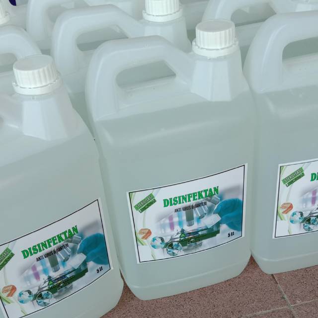 Jual Disinfektan Sterilisasi Lingkungan 5 Liter | Shopee Indonesia