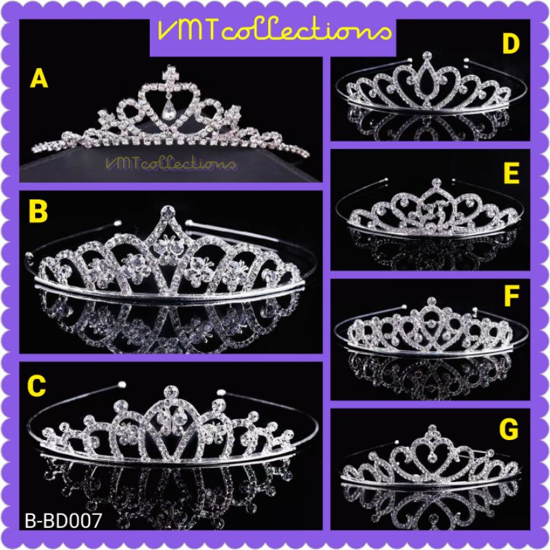 Jual VMT - BANDO MAHKOTA ANAK / BANDO ANAK / BANDO CANTIK | Shopee ...