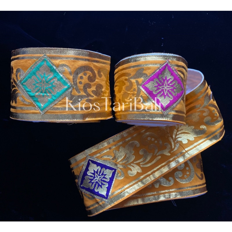 Jual Sabuk Lilit / Sabuk Prada Lembaran / Sabuk Tari Bali / Kios Tari ...