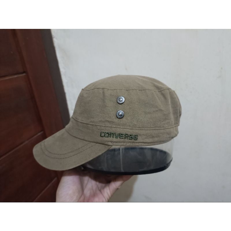 Jual Topi Caps Converse Comando // Cap Comando Komando // Cap Converse ...