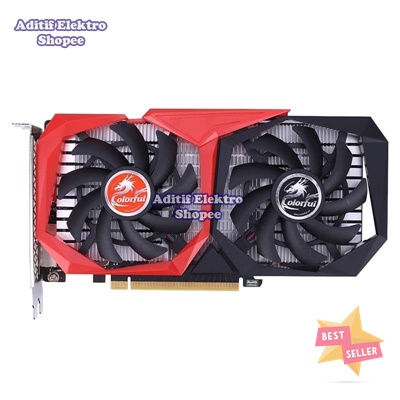 Jual GTX1650 VGA Colorful nVidia GeForce GTX 1650 EX 4GD6 4GB GDDR6 2 ...