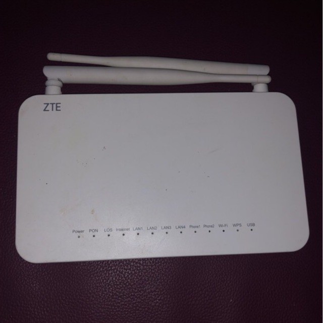 Jual Modem ZTE F609 V3 Bekas Murah | Shopee Indonesia