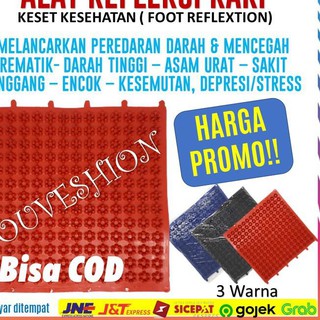 Jual Mall Foot Reflextion Alat Pijat Refleksi Terapi Telapak Kaki Karpet Refleksi atau Keset ...