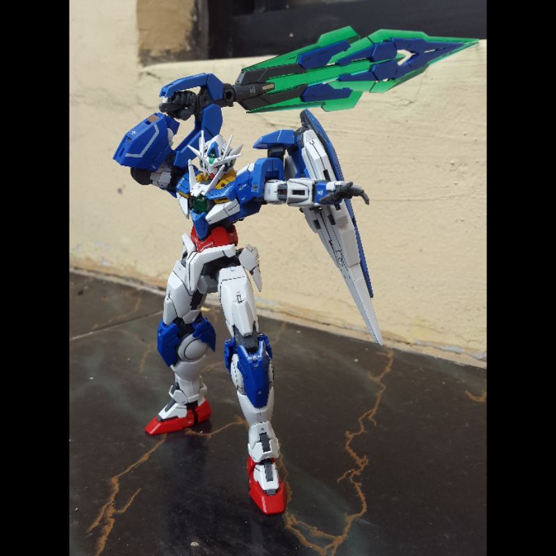 Jual Bandai RG 1/144 Gundam 00 OO Qant Qan[T] Quanta (rakit) | Shopee ...